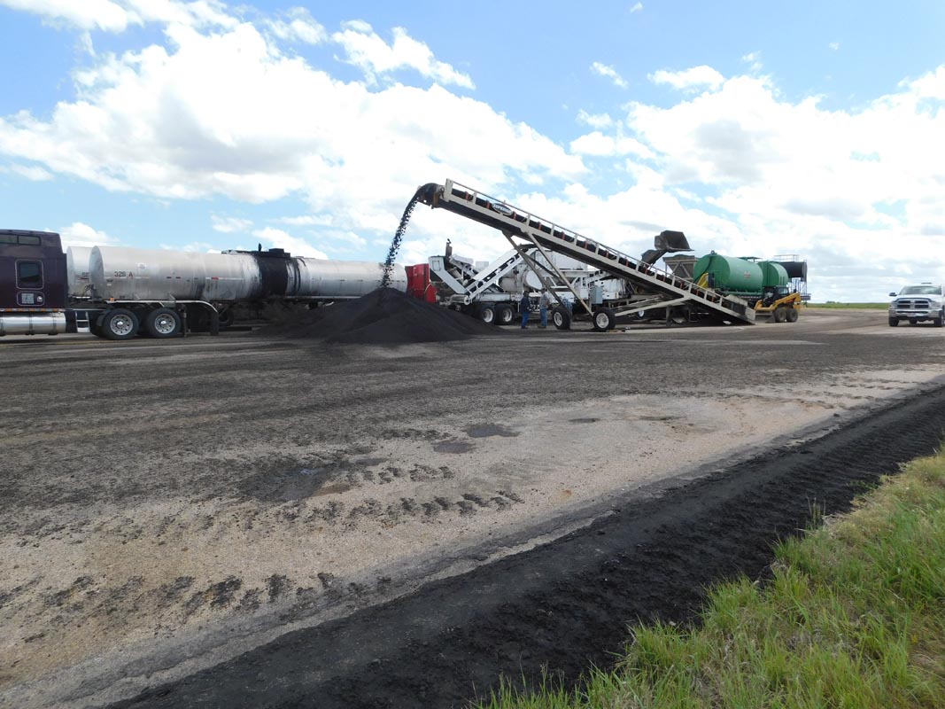 Cold Central Plant Recycling | Performance Equipment Service