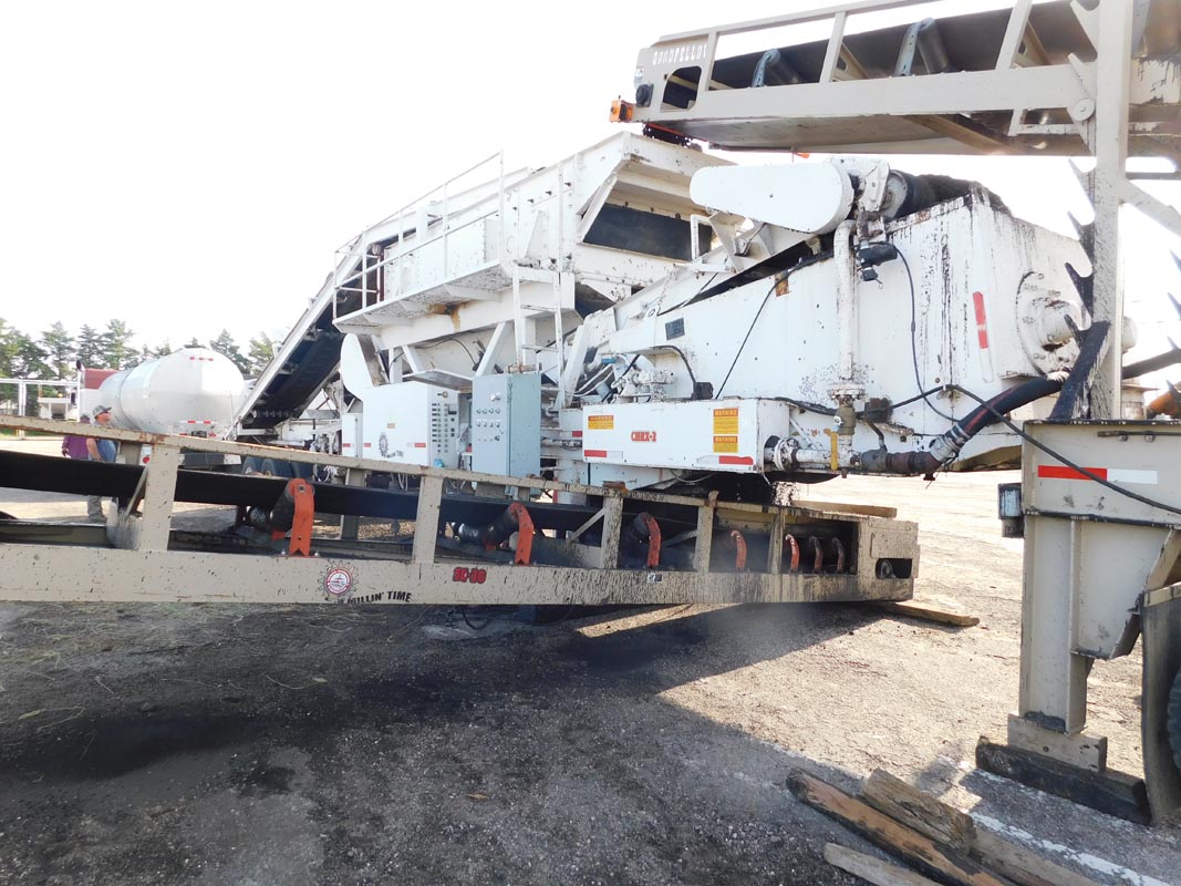 Cold Central Plant Recycling | Performance Equipment Service