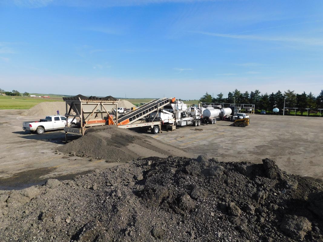 Cold Central Plant Recycling | Performance Equipment Service