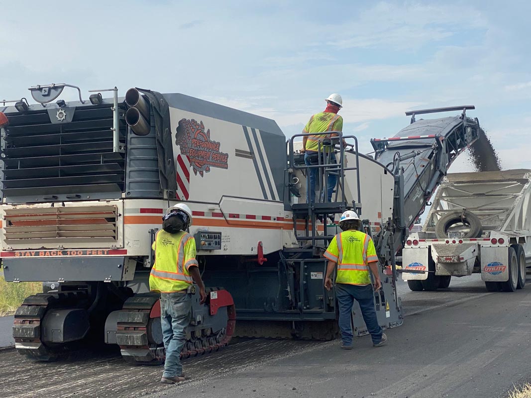 Milling | Performance Equipment Service