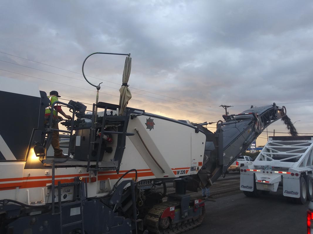 Milling | Performance Equipment Service