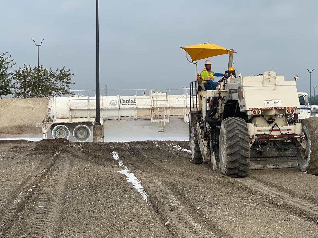 Soil Stabilization | Performance Equipment Service