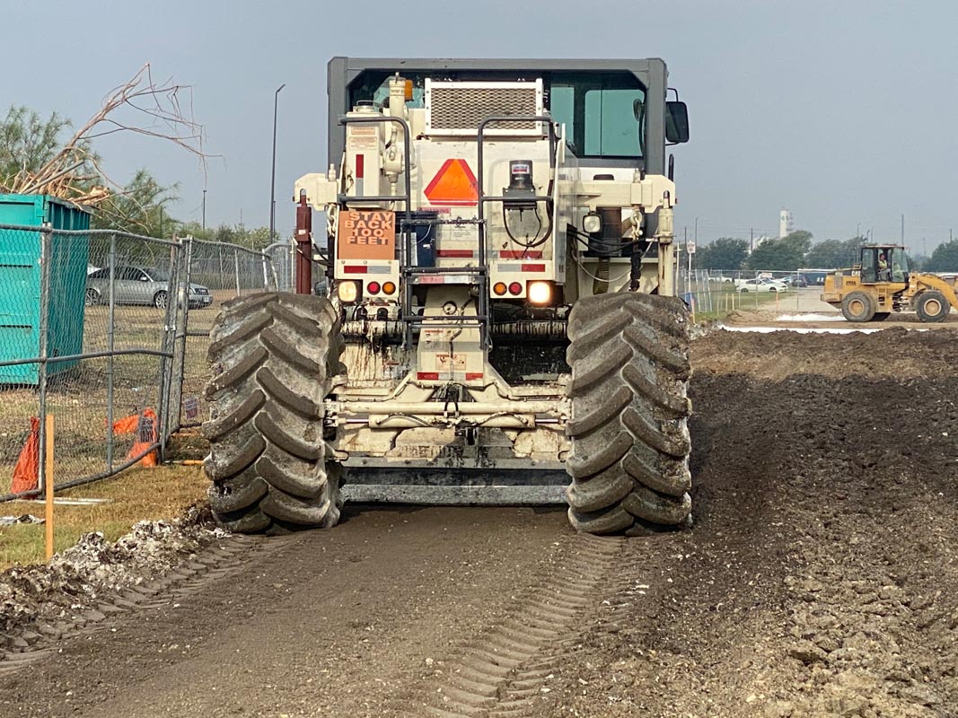 Soil Stabilization | Performance Equipment Service