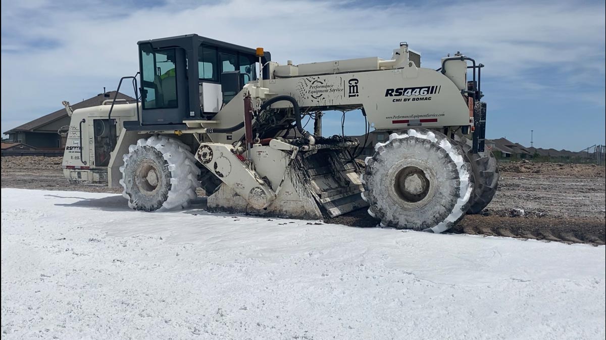 Soil Stabilization | Performance Equipment Service