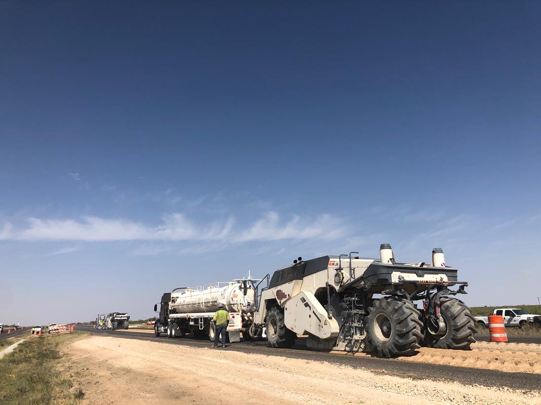 Soil Stabilization | Performance Equipment Service