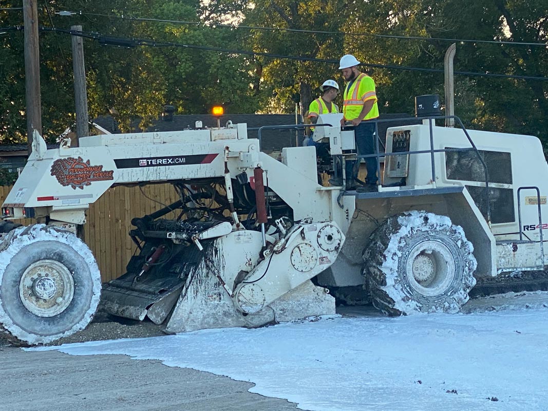 Soil Stabilization | Performance Equipment Service